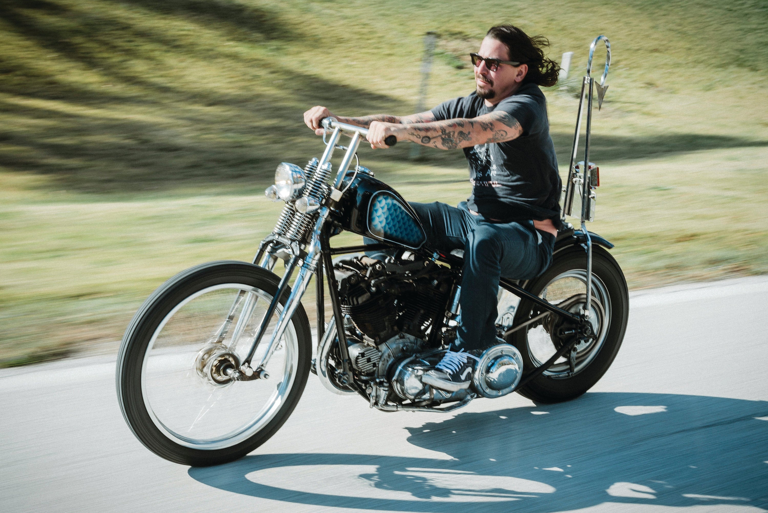 Greasy Kulture – the magazine for old school bobbers and choppers