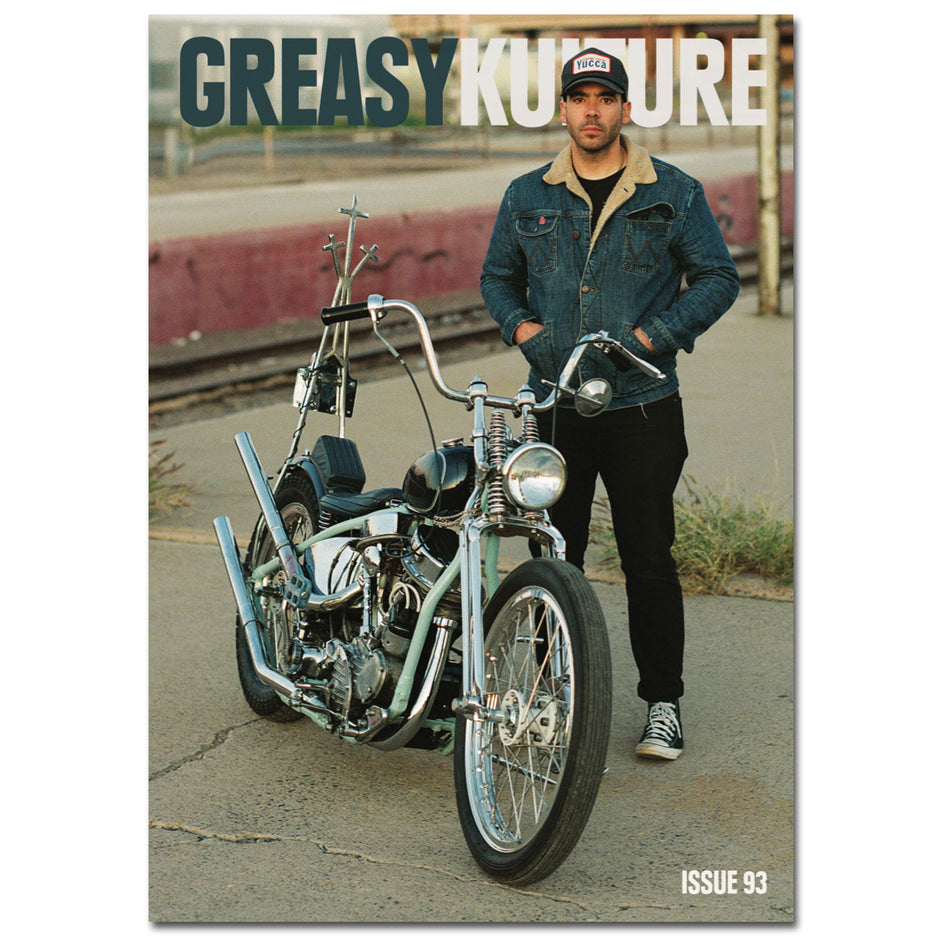 Greasy Kulture – the magazine for old school bobbers and choppers