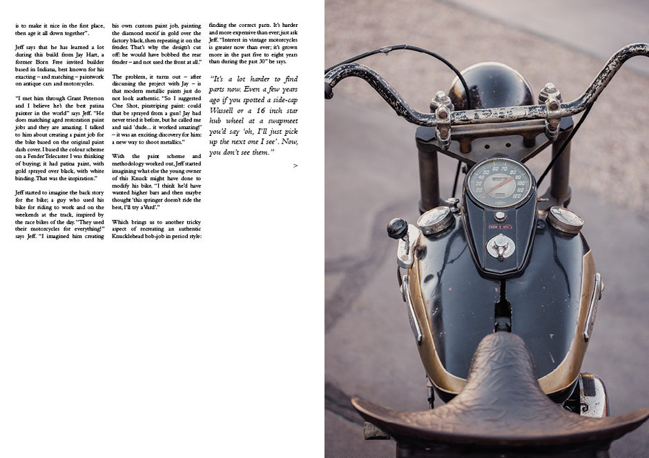 Greasy Kulture – the magazine for old school bobbers and choppers