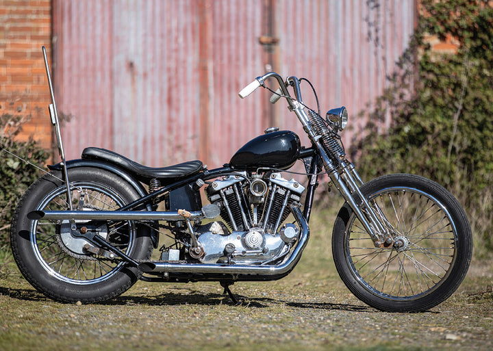 Greasy Kulture – the magazine for old school bobbers and choppers