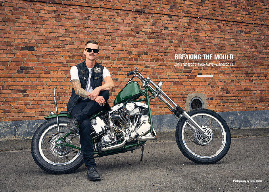 Greasy Kulture – the magazine for old school bobbers and choppers