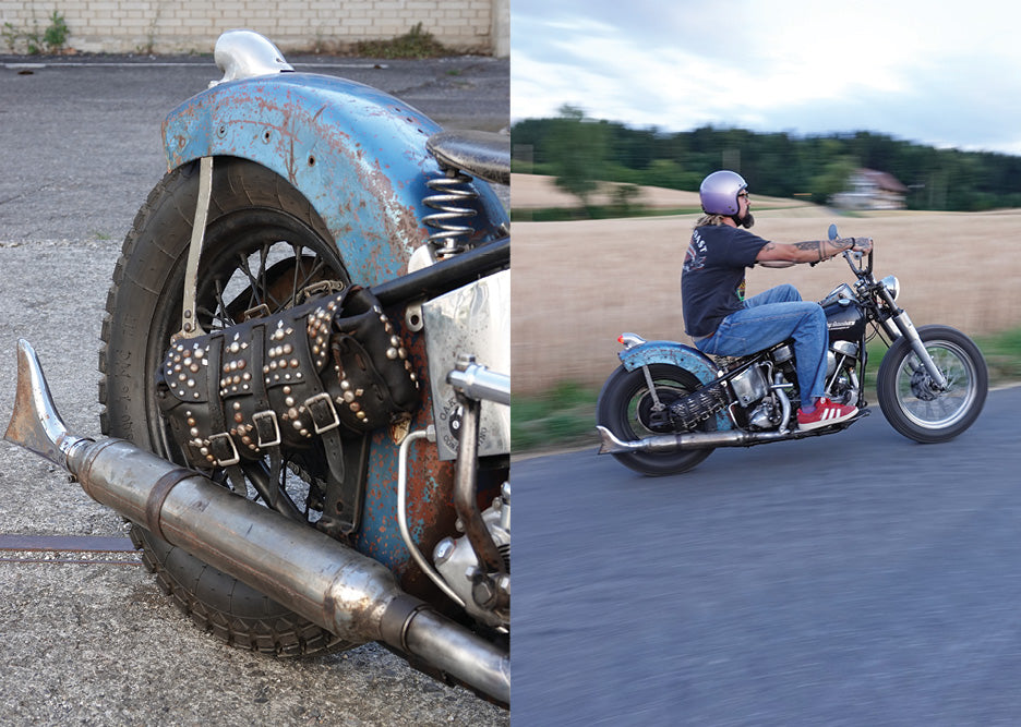 Greasy Kulture – the magazine for old school bobbers and choppers