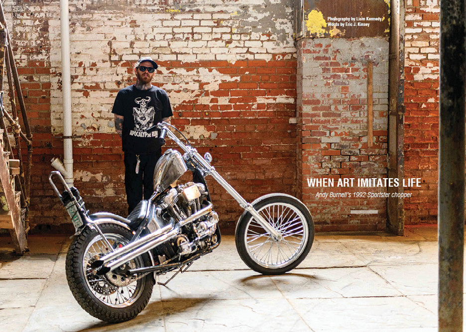 Greasy Kulture – the magazine for old school bobbers and choppers