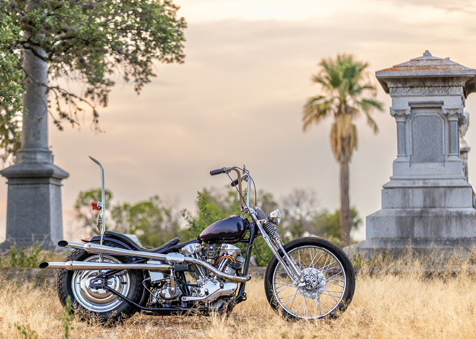 Greasy Kulture – the magazine for old school bobbers and choppers