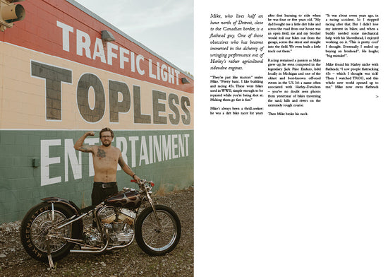 Greasy Kulture – the magazine for old school bobbers and choppers