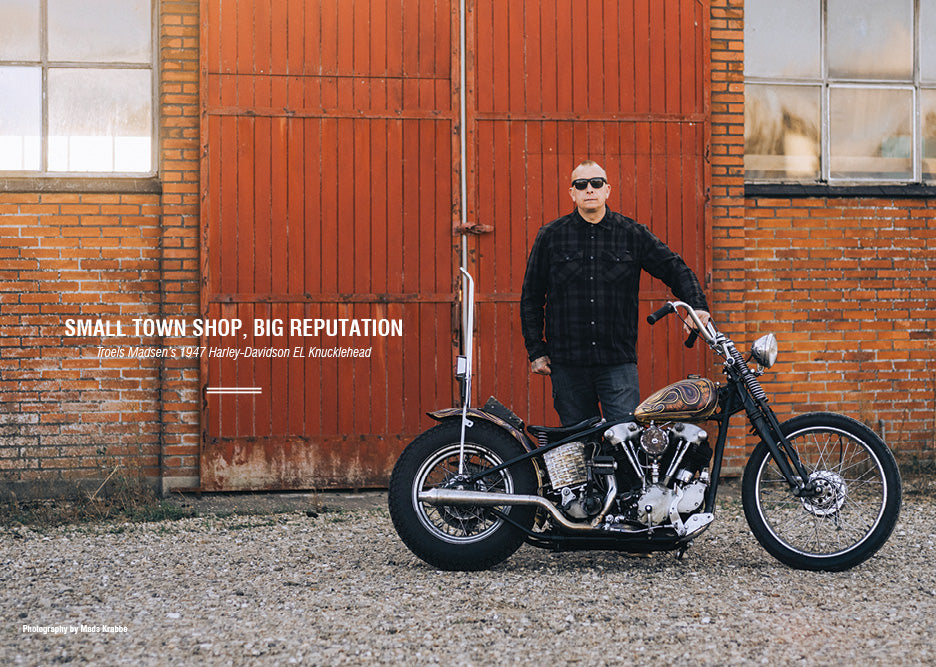 Greasy Kulture – the magazine for old school bobbers and choppers