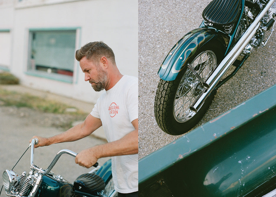 Greasy Kulture – the magazine for old school bobbers and choppers