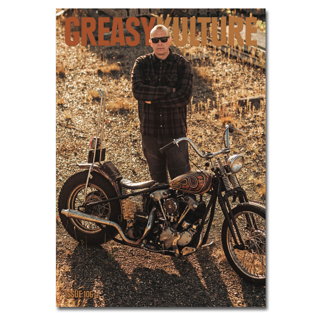 Greasy Kulture – the magazine for old school bobbers and choppers