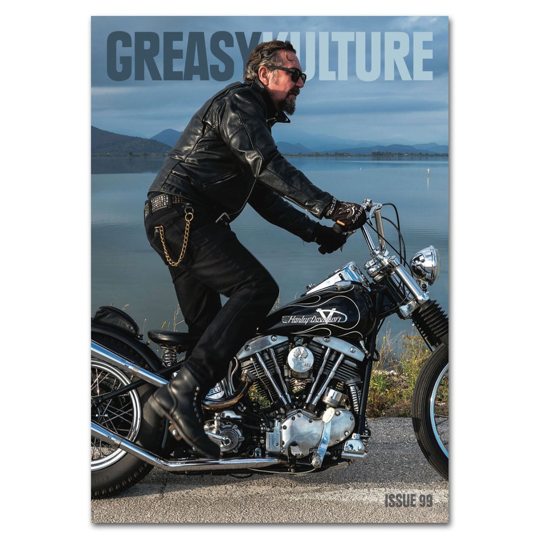 Greasy Kulture – the magazine for old school bobbers and choppers