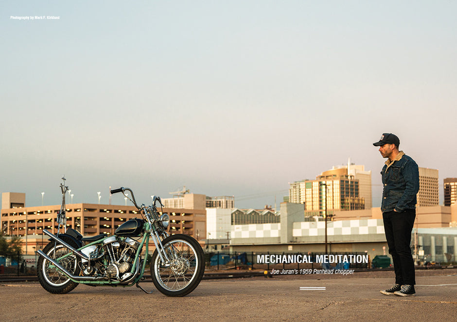 Greasy Kulture – the magazine for old school bobbers and choppers