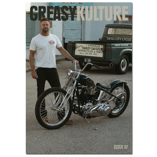 Greasy Kulture – the magazine for old school bobbers and choppers