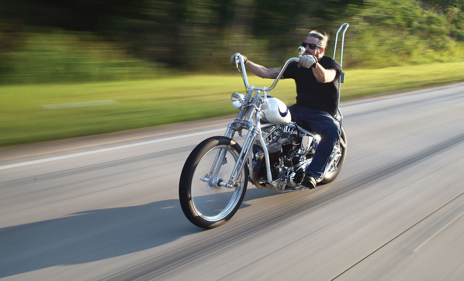 Greasy Kulture – the magazine for old school bobbers and choppers