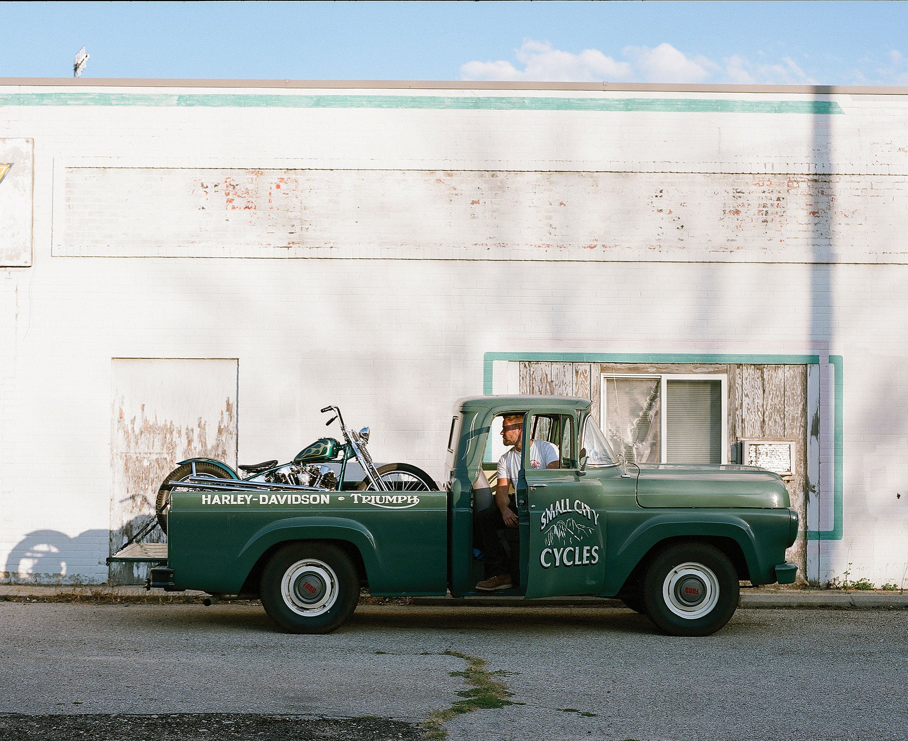 Greasy Kulture – the magazine for old school bobbers and choppers